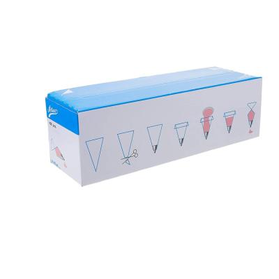 China No Bursting Plastic Piping Bag for sale