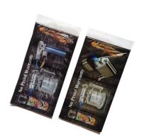 China 40-150gsm PET PE Plastic Cigar Humidor Bag Flat For Packaging for sale