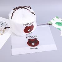 China Poly EVA / PVC/ PE Frosted Drawstring Plastic Bag Cartoon Animal Felt for sale