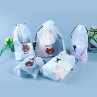 China 80mic Waterproof Drawstring Bag for sale