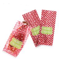 China 20mic Safe PP Plastic Poly Packaging Bag Resealable With Zip for sale