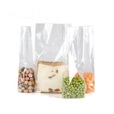 China 20mic Safe PP Plastic Poly Packaging Bag Resealable With Zip for sale