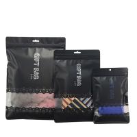 China Clear Laminated Plastic k Packaging Bag For Swimming Underwear for sale