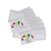 China k 3 X 2.75 Inches Resealable Plastic Bags , Travel Pill Organizer Pouch for sale