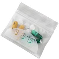 China k 3 X 2.75 Inches Resealable Plastic Bags , Travel Pill Organizer Pouch for sale