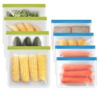 China 11.2 X 10.2 Inch BPA Free PEVA k Packaging Bag For Sandwish Storage for sale