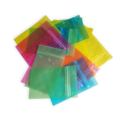 China 8.5*10 Cm Small Poly Packaging Bag Transparant k For Ring Jewelry for sale