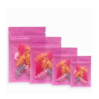 China 8.5*10 Cm Small Poly Packaging Bag Transparant k For Ring Jewelry for sale