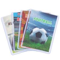 China Custom 75PT 100PT PVC Trading Card Sleeve 3x4 ID Card Use for sale
