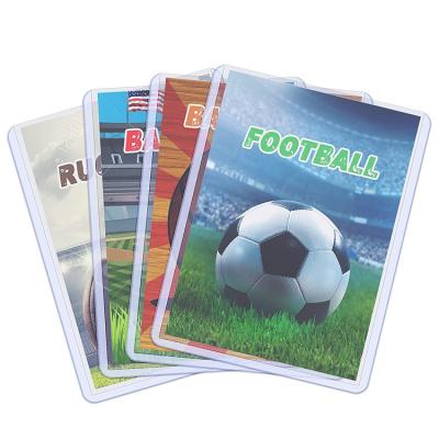 China Custom 75PT 100PT PVC Trading Card Sleeve 3x4 ID Card Use for sale