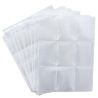 China 9 Pocket Plastic Mtg Card Sleeves , Leakproof 32.6*20cm Credit Card Sleeves for sale