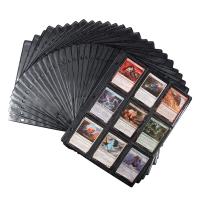 China Pokemon Photo Trading Card Sleeve 3 Ring Binder 4 Pockets personalised for sale