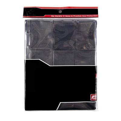 China Pokemon Photo Trading Card Sleeve 3 Ring Binder 4 Pockets personalised for sale