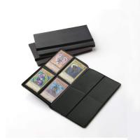 China Pokemon 38 Pages 3.6x2.6 Inches Trading Card Sleeve For Stamps for sale