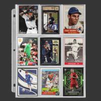 China Pokemon 38 Pages 3.6x2.6 Inches Trading Card Sleeve For Stamps for sale