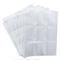 China 9 Pocket Plastic Mtg Card Sleeves , Leakproof 32.6*20cm Credit Card Sleeves for sale