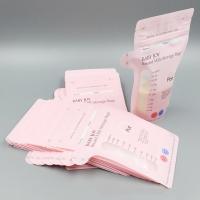 China Reusable Double k Baby Thermo Breastmilk Storage Packaging Bags for sale