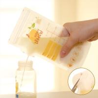 China Baby Feeding 0.5mm Liquid Spout Bag Bpa Free Offset Printing for sale