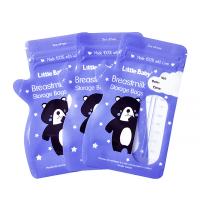 China OEM Liquid Spout Bag , 40-200mic Plastic Breast Pump Milk Storage Bags for sale