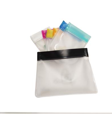 China Small Medicine PEVA k Packaging Bag 3*3inches Size for sale