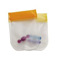 China Matte PEVA Medicine Storage Bags , 0.1-0.5mm Zip Lock Food Bags for sale