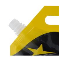 China Offset Printing Aluminium Spout Pouch , ASP 100ml Juice Spout Pouch for sale