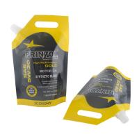 China Offset Printing Aluminium Spout Pouch , ASP 100ml Juice Spout Pouch for sale