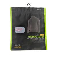 China VmPET Underwear k Packaging Bag With Hanging Hook ASP for sale