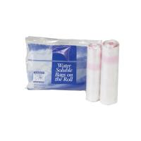 China 20um 25um Water Soluble Pouches , PVA Dissolvable Washing Bags for sale