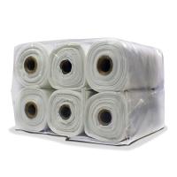 China Compostable PVA Water Soluble Bag ISO9001 Poo Bags On A Roll for sale