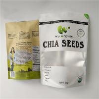 China 100mircon k OPP AL CPP Aluminum Foil Bag For Coffee Digital Printing for sale