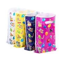 China Recyclable OPP Candy Goodie Poly Packaging Bag 10*6.5in Size For Kids for sale