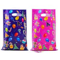 China Recyclable OPP Candy Goodie Poly Packaging Bag 10*6.5in Size For Kids for sale