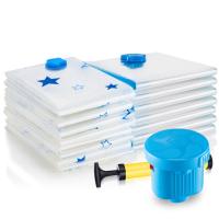 China PA PE 70x100cm Vacuum Seal Storage Bags Compression Travel Space Saver for sale