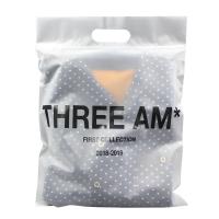 China Clothes CPE EVA 0.06mm k Packaging Bag Resealable With Handle for sale