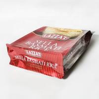China 1kg 2kg 5kg 10 Kg Poly Bag , Flat Bottom Thailand Basmati Rice Packaging Bag for sale