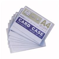 China 148x102mm A3 A4 A6 35pt Trading Card Sleeve Waterproof Hard for sale