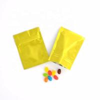China Holographic 20x30cm Aluminum Foil Bag Resealable For Cosmetic for sale