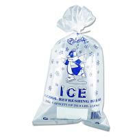 China Disposable 10lb 25lb Ice Lolly Plastic Bags , Reusable Ice Pop Pouch for sale