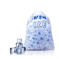 China Disposable 10lb 25lb Ice Lolly Plastic Bags , Reusable Ice Pop Pouch for sale