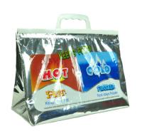 China Food Delivery Hot Cold Insulated Bags Aluminum Foil EPE PE ASP for sale