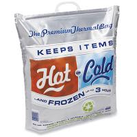 China Food Delivery Hot Cold Insulated Bags Aluminum Foil EPE PE ASP for sale