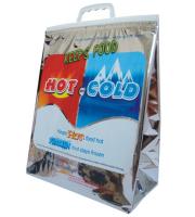 China Food Delivery Hot Cold Insulated Bags Aluminum Foil EPE PE ASP for sale