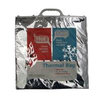 China Freezable Insulated Thermal Cooler Bag , PET/VMPET Tote Lunch Bag for sale