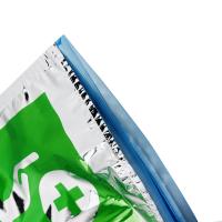 China Aluminium Foil Thermal Hot Cold Insulated Bags For Food 33*18*40cm for sale