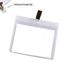 China Resealable Zip CDC Vaccination Record Card Protector 4 X 3 Inches for sale