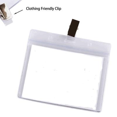 China Resealable Zip CDC Vaccination Record Card Protector 4 X 3 Inches for sale