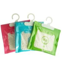 China Moisture Absorber k Packaging Bag , 16*29cm Home Hanging Dehumidifier Bag for sale
