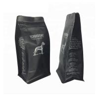 China Custom 250g 500g 1kg Aluminum Foil Bag Matte Standup Smell Proof for sale