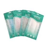 China Surgical Face Mask k Packaging Bag Disposable CPP 120Microns for sale